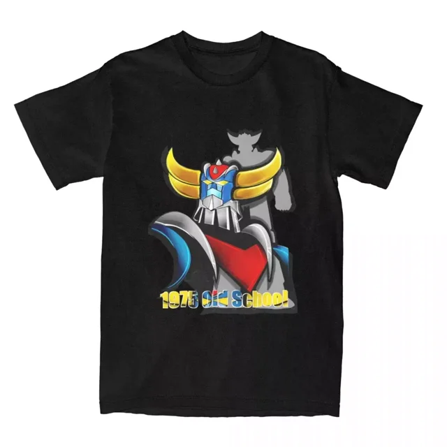 Goldorak UFO Robot Grendizer Shirt for Men Women Pure Cotton Novelty ...