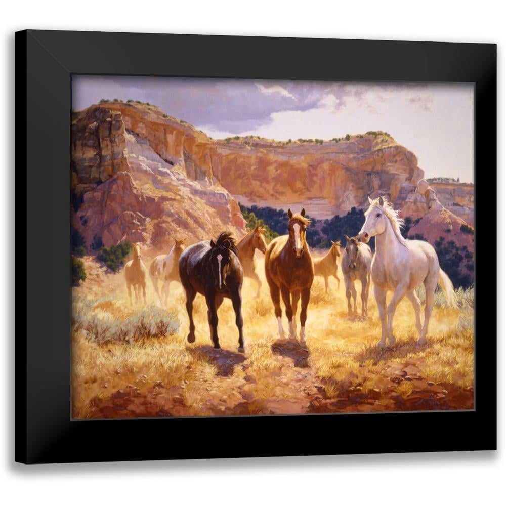 Goldrick, Claire 14x12 Black Modern Framed Museum Art Print Titled ...