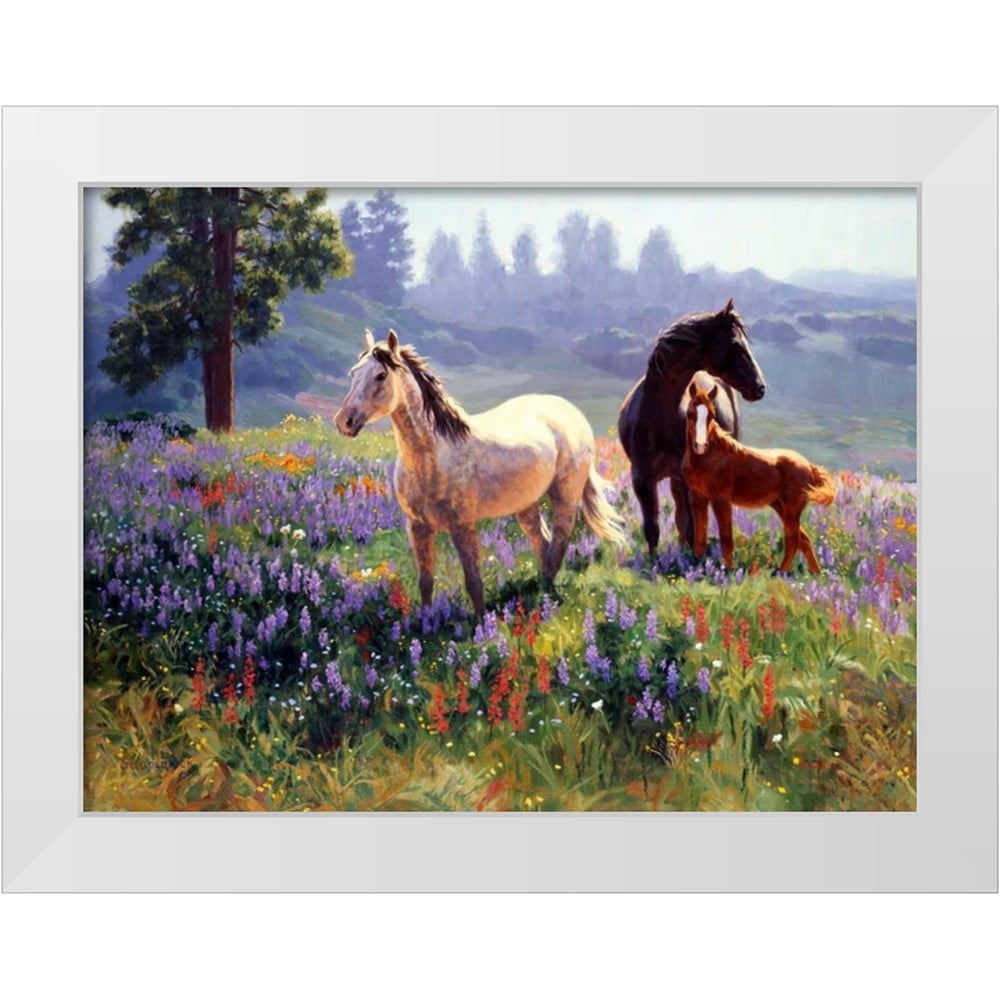 Goldrick, Claire 18x15 White Modern Wood Framed Museum Art Print Titled ...