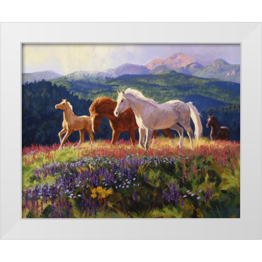Goldrick, Claire 18x15 White Modern Wood Framed Museum Art Print Titled ...