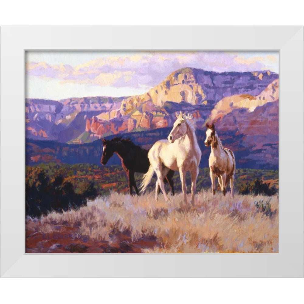 Goldrick, Claire 32x26 White Modern Wood Framed Museum Art Print Titled ...