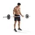 Golds Gym 210 weight set with Olympic plates - Walmart.com
