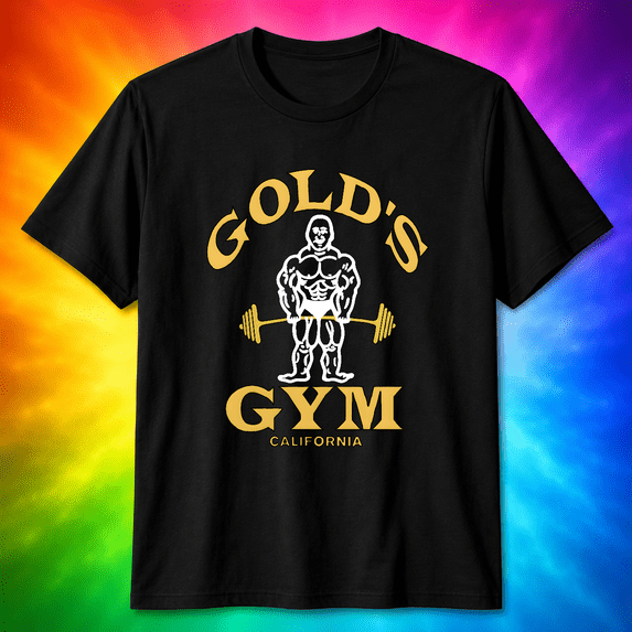 Golds Gym Venice California Bodybuilding Weightlifting Fitness Vintage ...