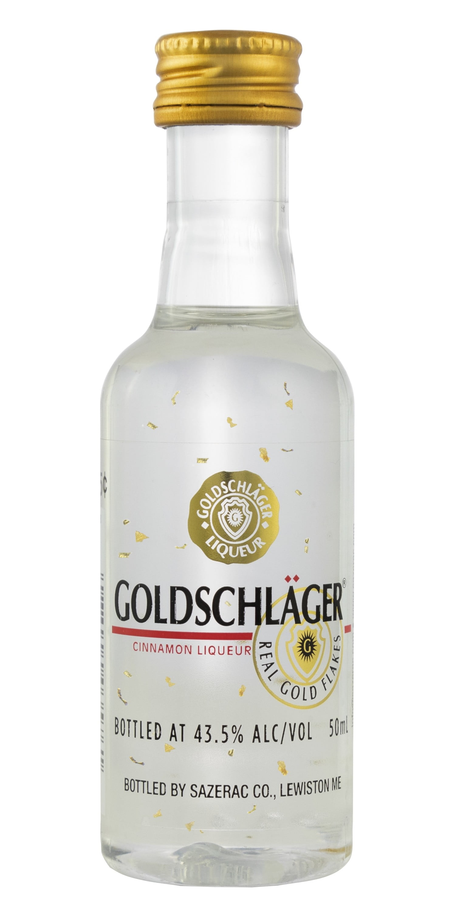 Goldschlager Cinnamon Liqueur, 10 Pack 50ml 87 Proof - Walmart.com