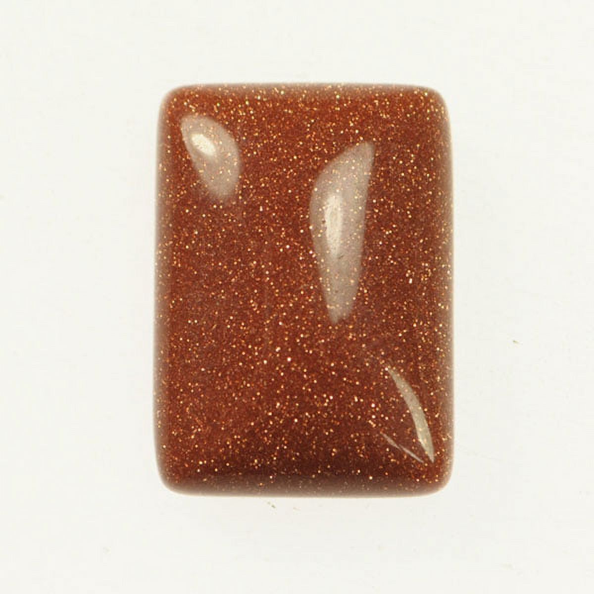Goldstone 13x18mm Rectangle Cabochon - Walmart.com