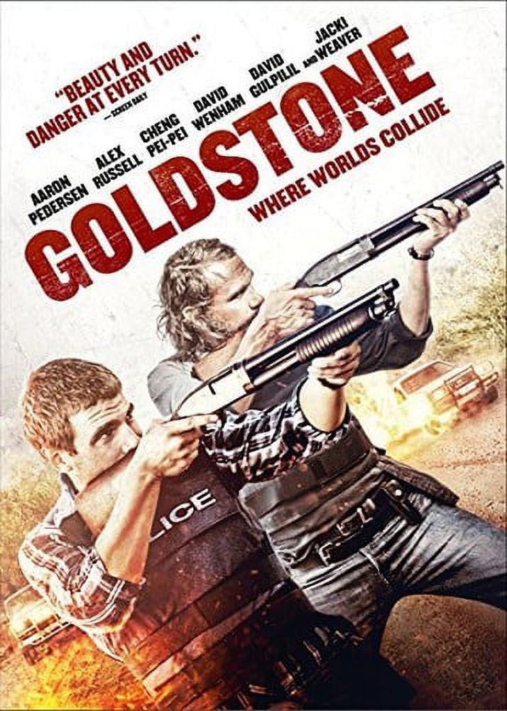 Goldstone (Blu-ray), Lightyear Video, Action & Adventure - Walmart.com