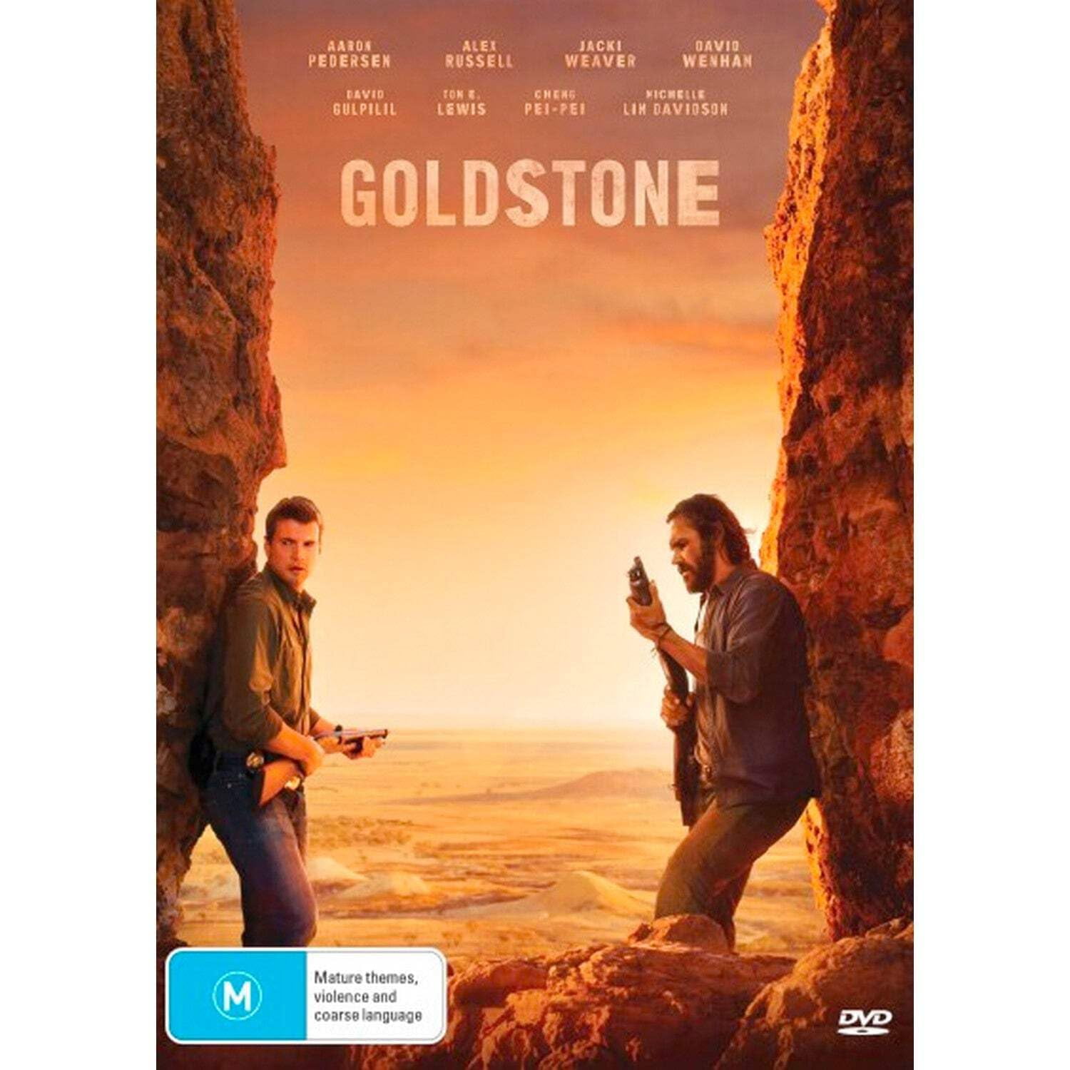 Goldstone DVD Aaron Pedersen, Alex Russell, Jackie Weaver (DVD ...