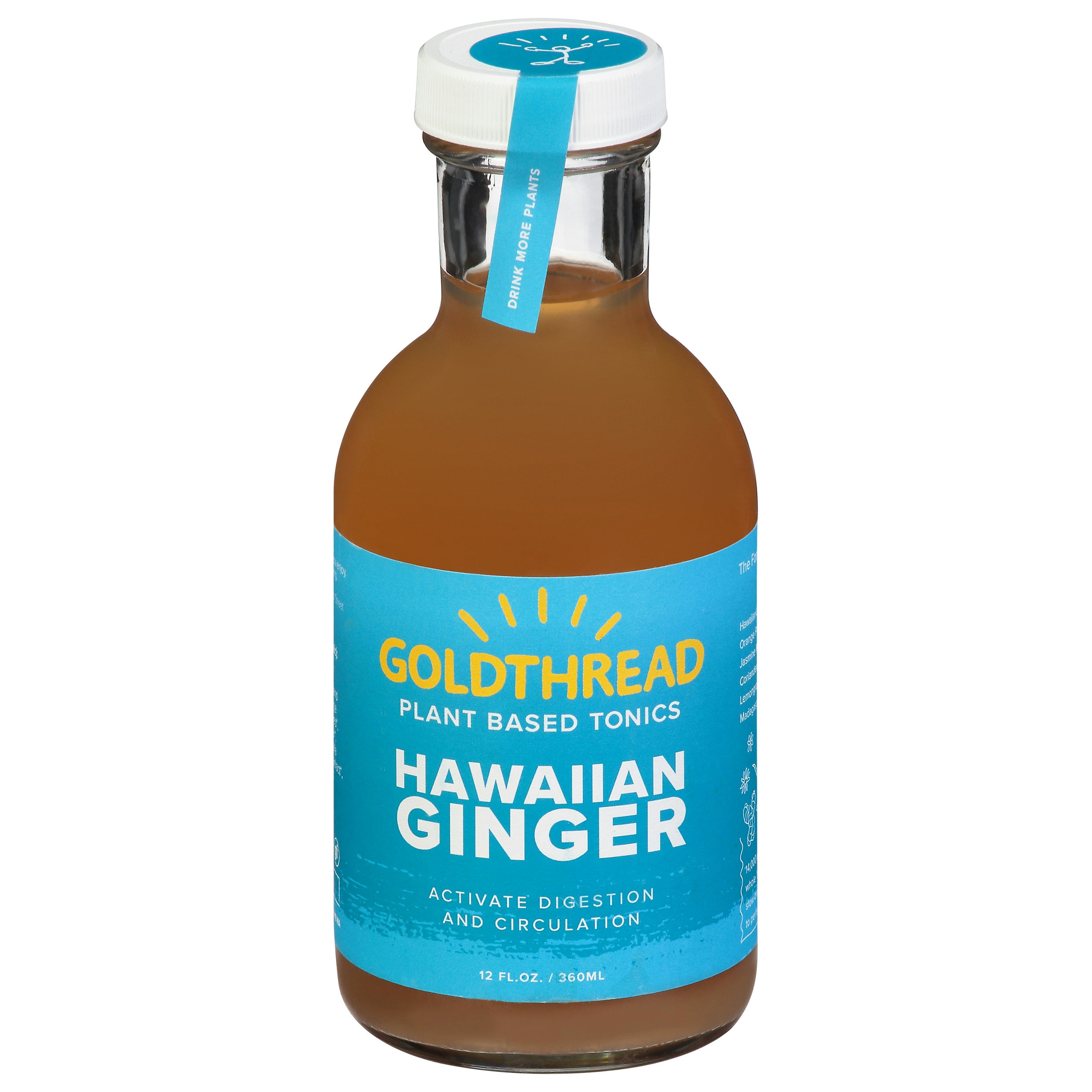 Goldthread Tonic Hawaiian Ginger 12 oz (Pack Of 6) - Walmart.com