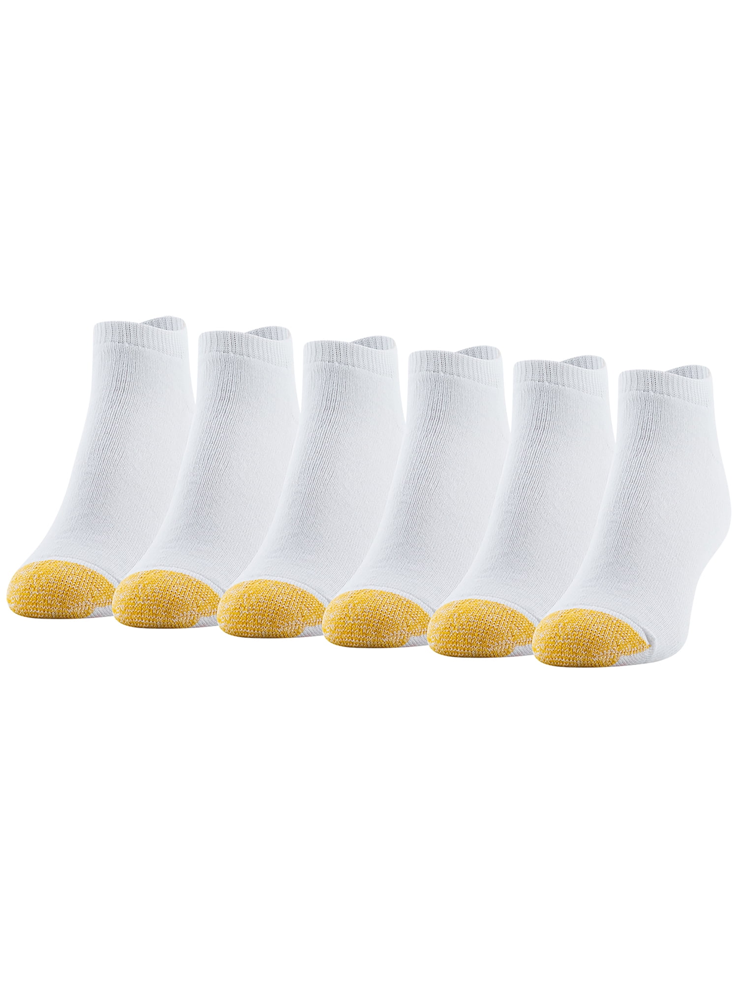 GOLDTOE Women's Full Cushion Socks 6 Pack with Reinforced Gold Toe ...
