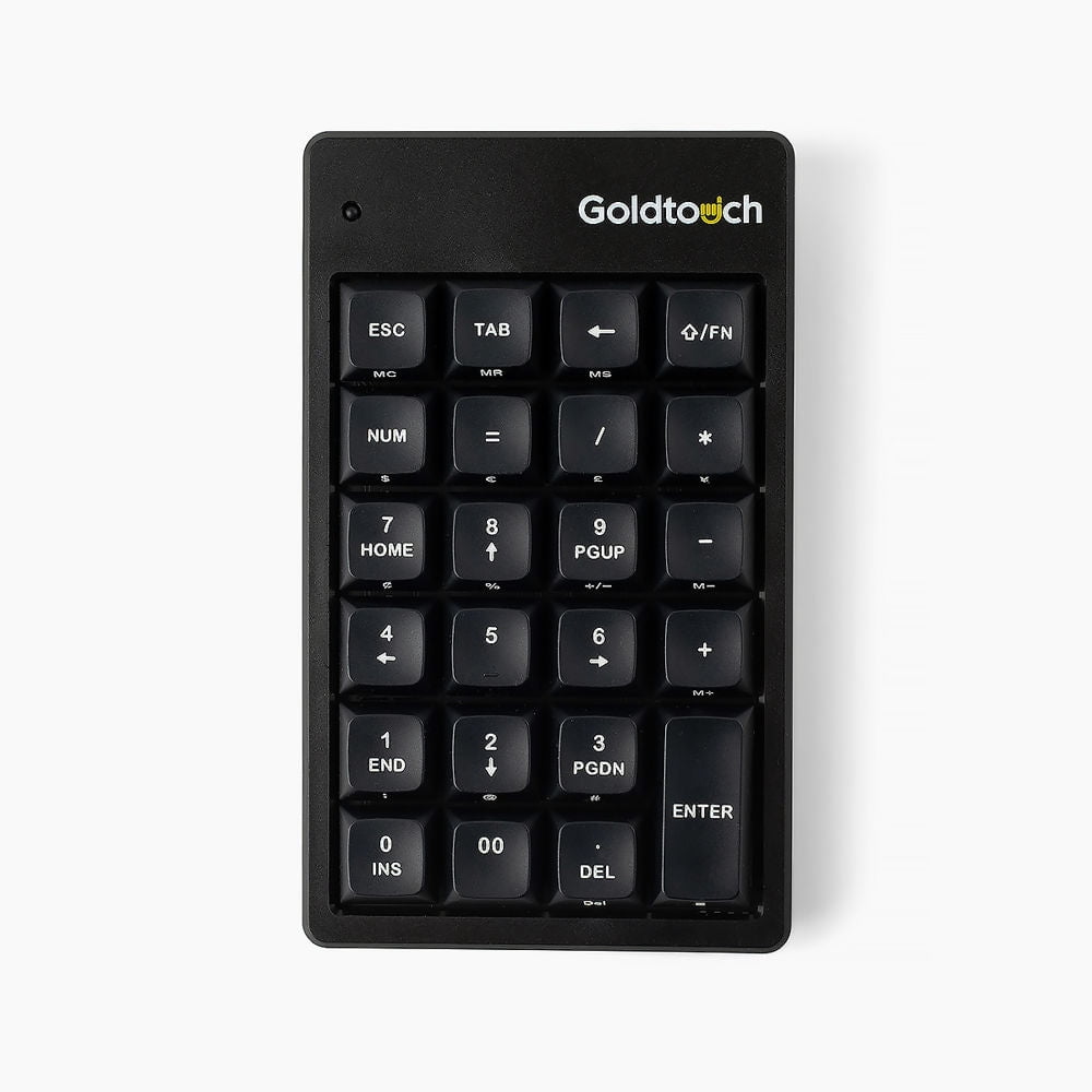 Goldtouch Elite Keypad (USB) PC & Mac, GTC-ELITE - Walmart.com