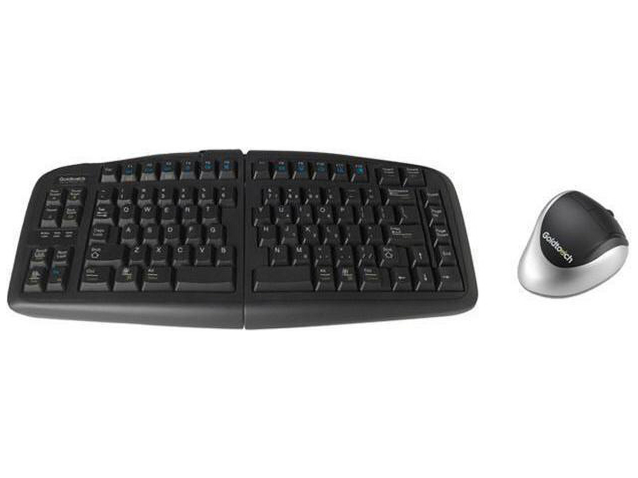 Goldtouch GTF-KLH V2 Adjustable Ergonomic Keyboard & Comfort Mouse ...