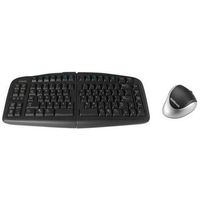 Goldtouch GTF-KLH Pc & Mac V2 Adjustable Ergonomic Keyboard And Left ...