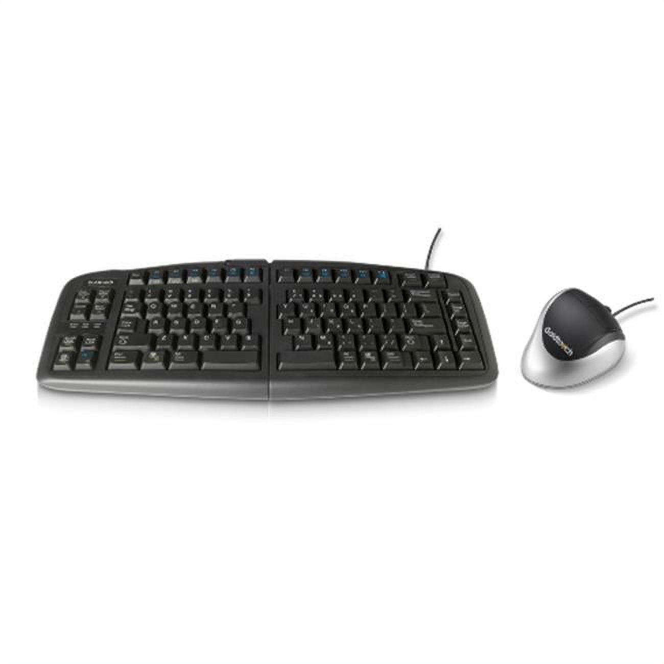 Goldtouch GTF-KLH Pc & Mac V2 Adjustable Ergonomic Keyboard And Left ...
