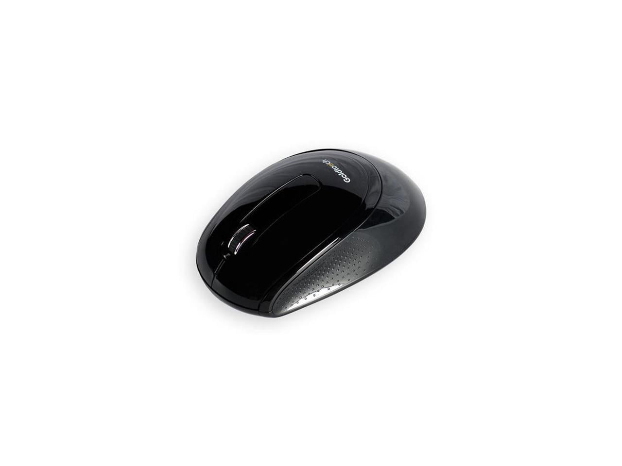 Goldtouch GTM-100W Goldtouch Wireless Ambidextrous Mouse Black Via ...