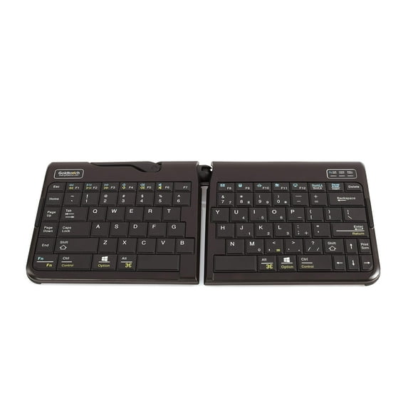 Goldtouch GTP-0044W Go!2 Bluetooth Wireless Mobile Keyboard, Portable ...