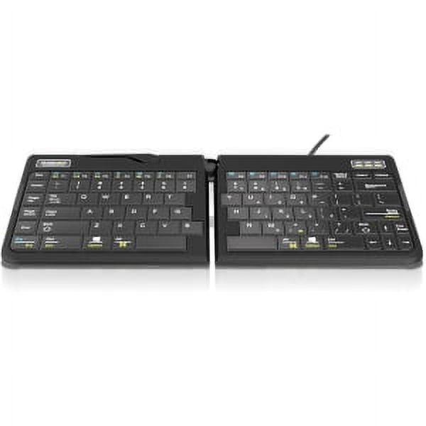 Goldtouch Go!2 PC and Mac Mobile Keyboard, Black - Walmart Business ...