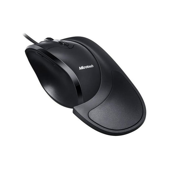 Goldtouch Newtral 3 Medium Black Mouse Wired, Right Handed - Walmart.com