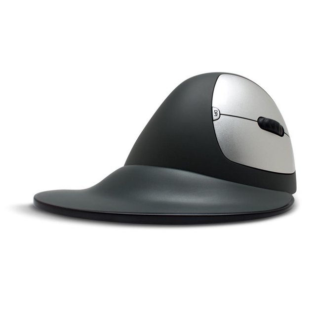 Goldtouch Semi-Vertical Mouse Wireless (Right-Handed) Medium w/ Dongle ...