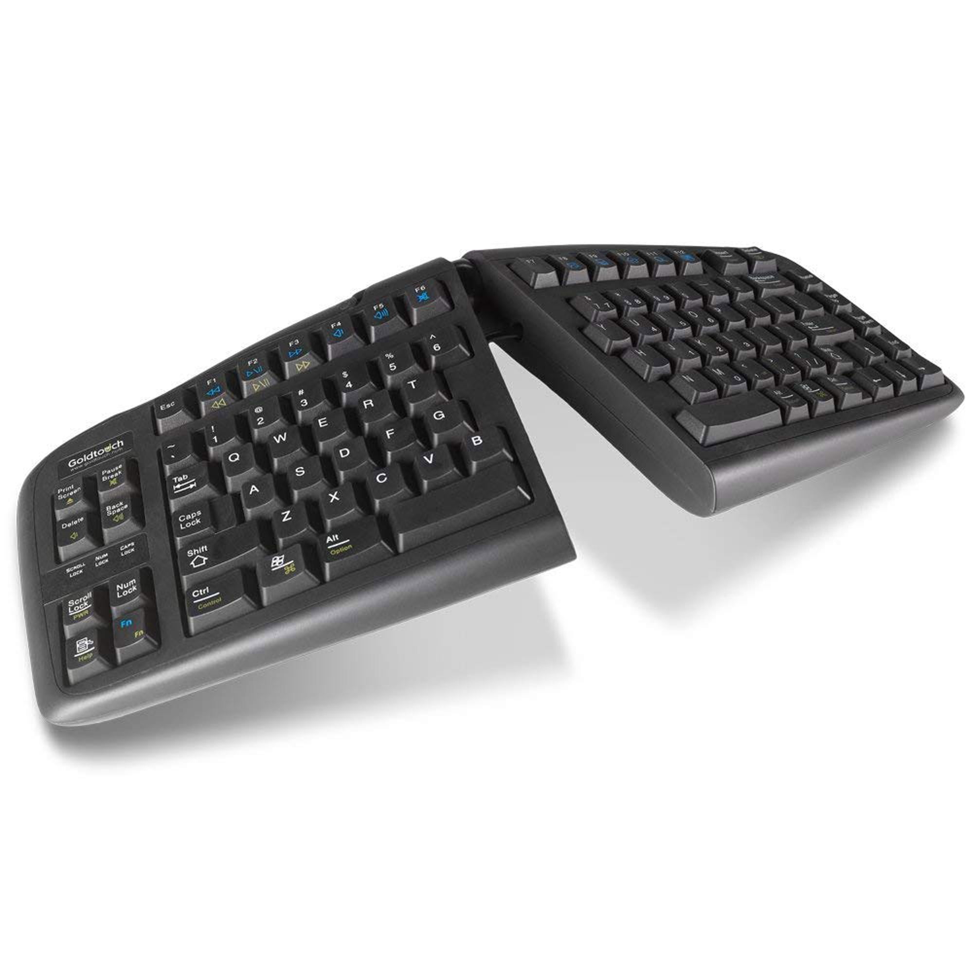 Goldtouch V2 Adjustable Keyboard ? PC and Mac Compatible (USB ...