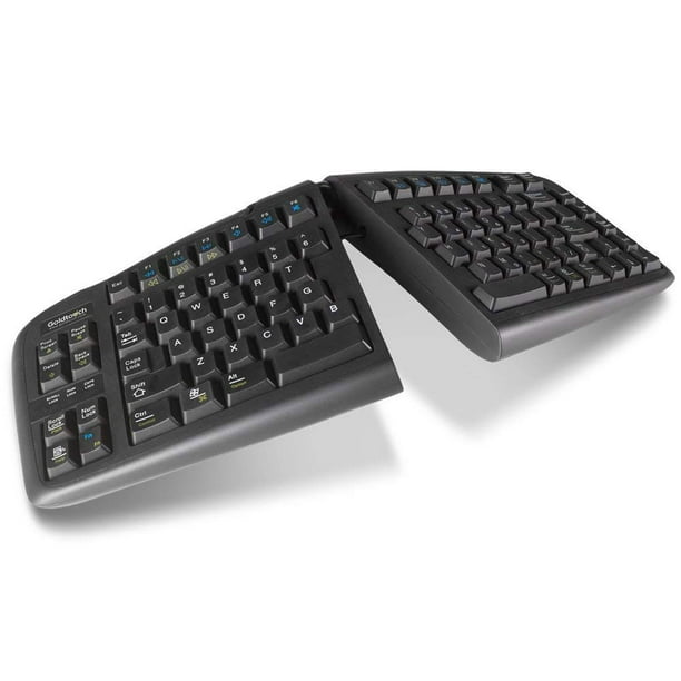 Goldtouch V2 Adjustable Keyboard ? PC and Mac Compatible (USB ...