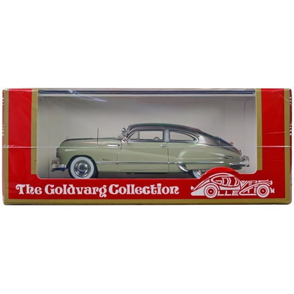 Goldvarg Collection GC-058A 1-43 Scale Model Car with Limited Edition ...
