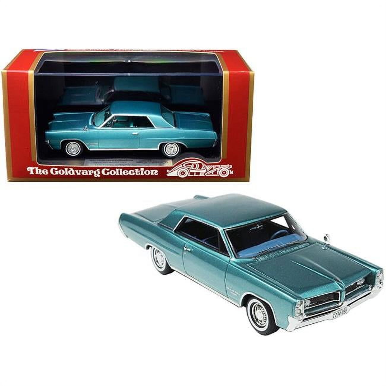 Goldvarg Collection GC-015B 1964 Pontiac Grand Prix Aquamarine Metallic ...