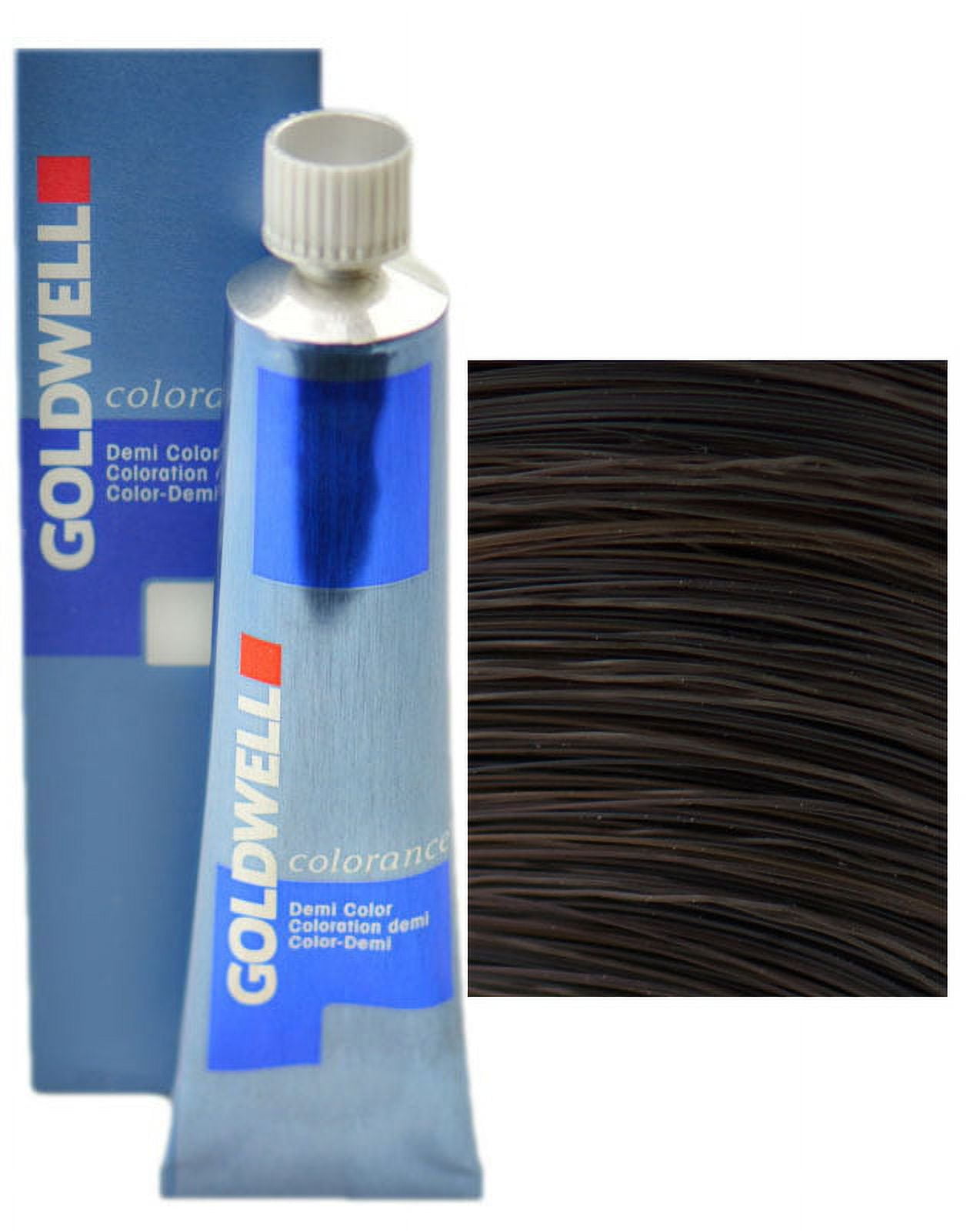 Goldwell Colorance 5N@BP Light Brown Opal Demi-Permanent Hair Color 2 ...