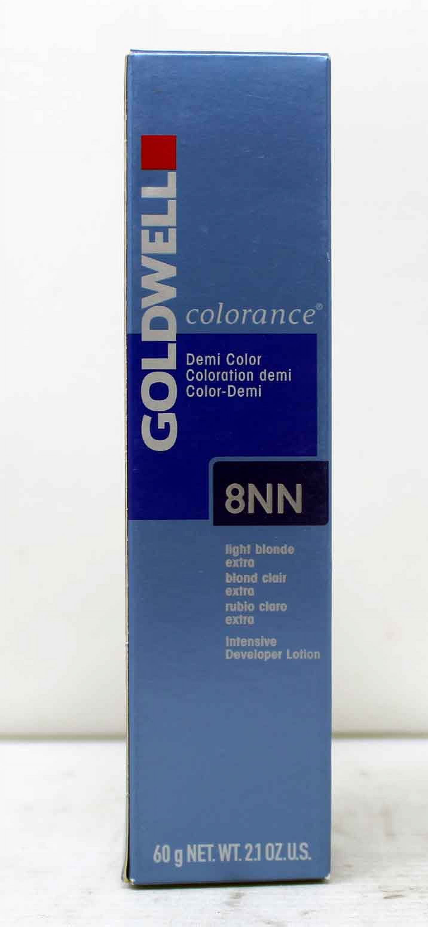 Goldwell Colorance Demi Hair Coloration (Tube) 8NN Light Blonde Extra ...