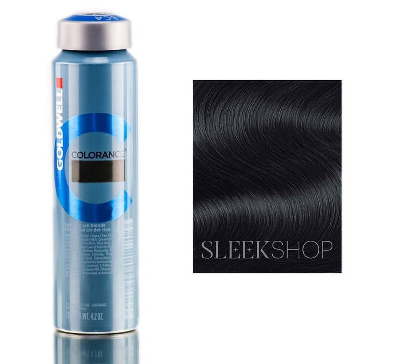 Goldwell Colorance Demi-Permanent Dye Hair Color (4.2 oz. canister), 2A ...