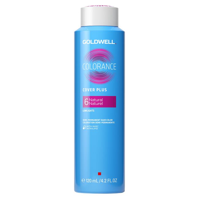 Goldwell Colorance Demi-Permanent Hair Color Canisters 4.2 fl.oz-6N ...