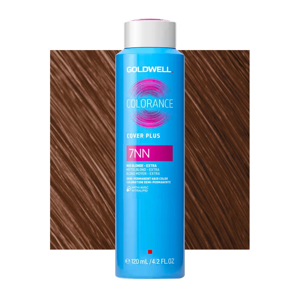 Goldwell Colorance Hair Color (Can) 7NN Mid Blonde Extra Cover Plus 4.2 ...