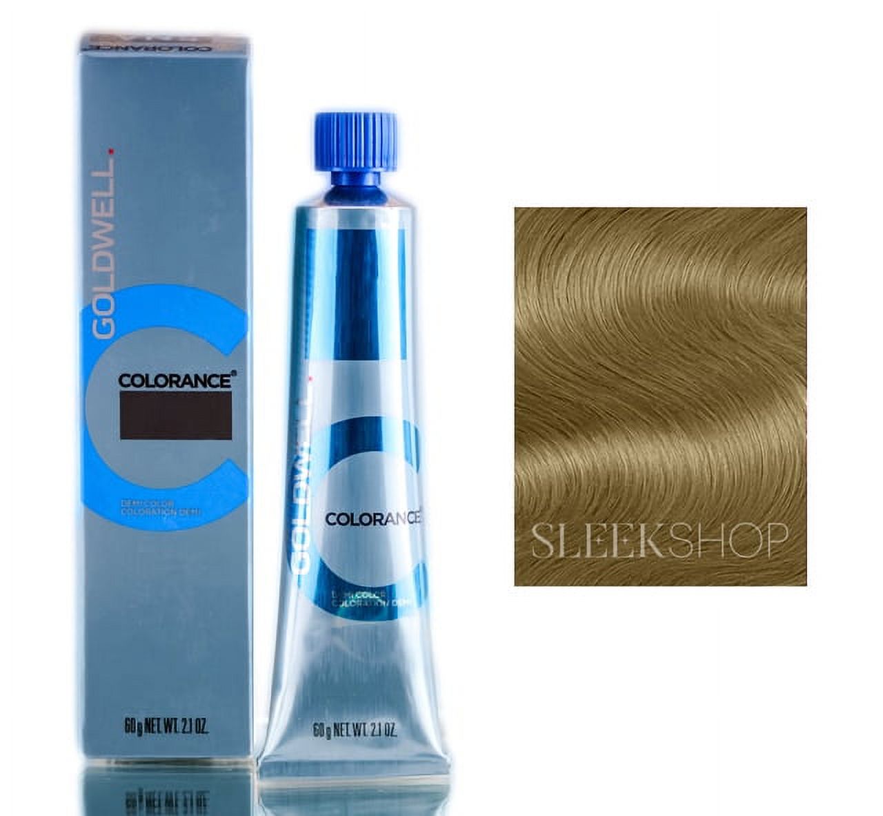 Goldwell Colorance Demi-Permanent Haircolor Acid Hair Color Coloration ...