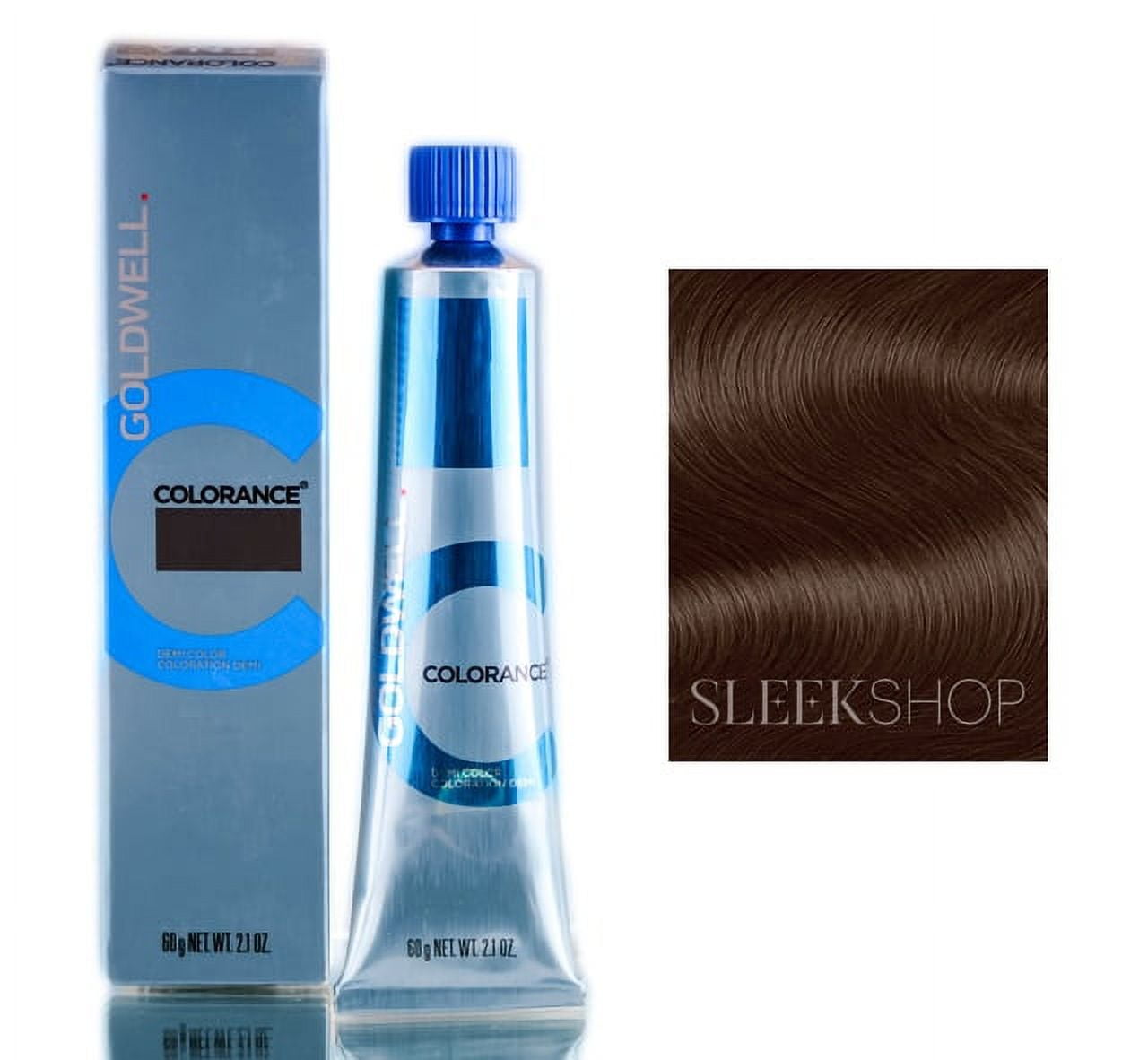 Goldwell Colorance Demi-Permanent Haircolor Acid Hair Color Coloration ...