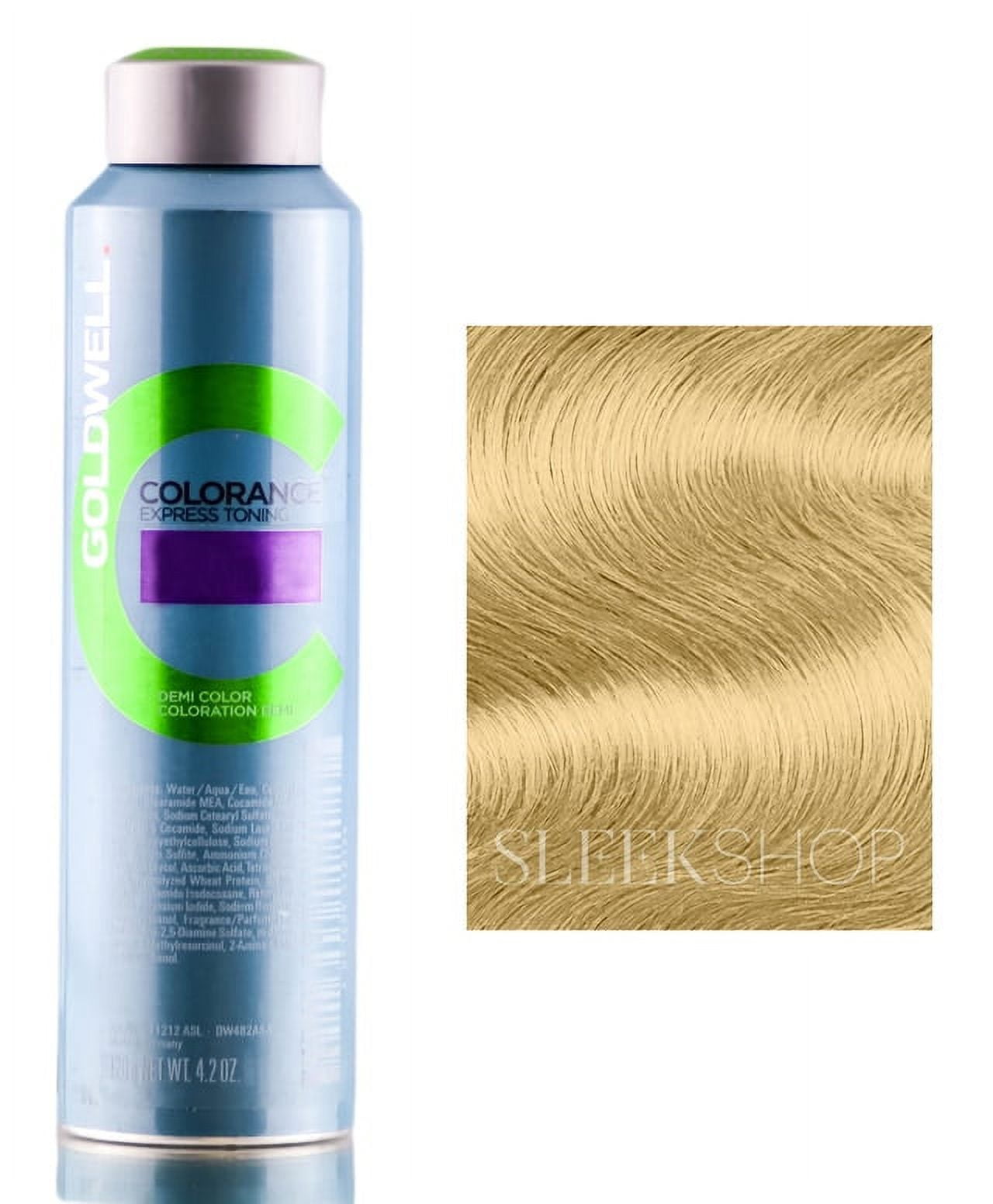 Goldwell Colorance Express Toning Demi Color (4.2 oz canister), 10 ...