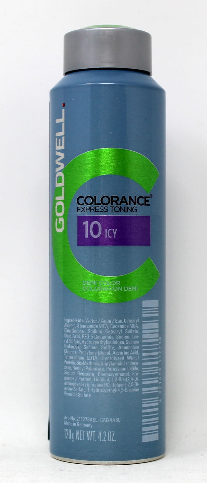 Goldwell Colorance Express Toning Demi Color (4.2 oz canister) -Option ...
