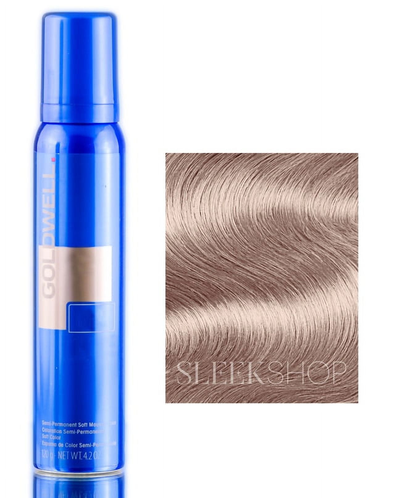 Goldwell Colorance Soft Color Foam Colorant Mousse, 10P, Pastel Pearl ...