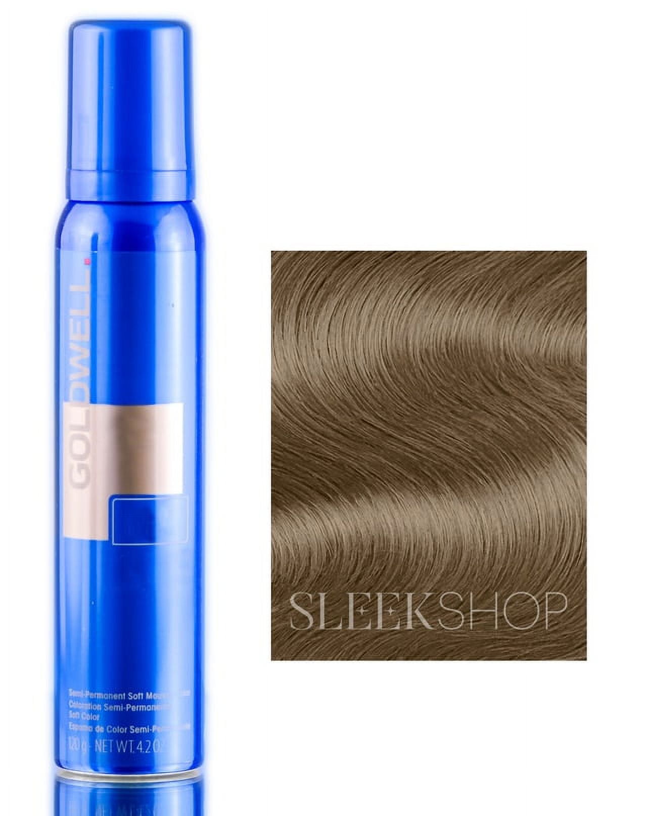 Goldwell Colorance Soft Color Foam Colorant Mousse, 8N, Light Blonde ...