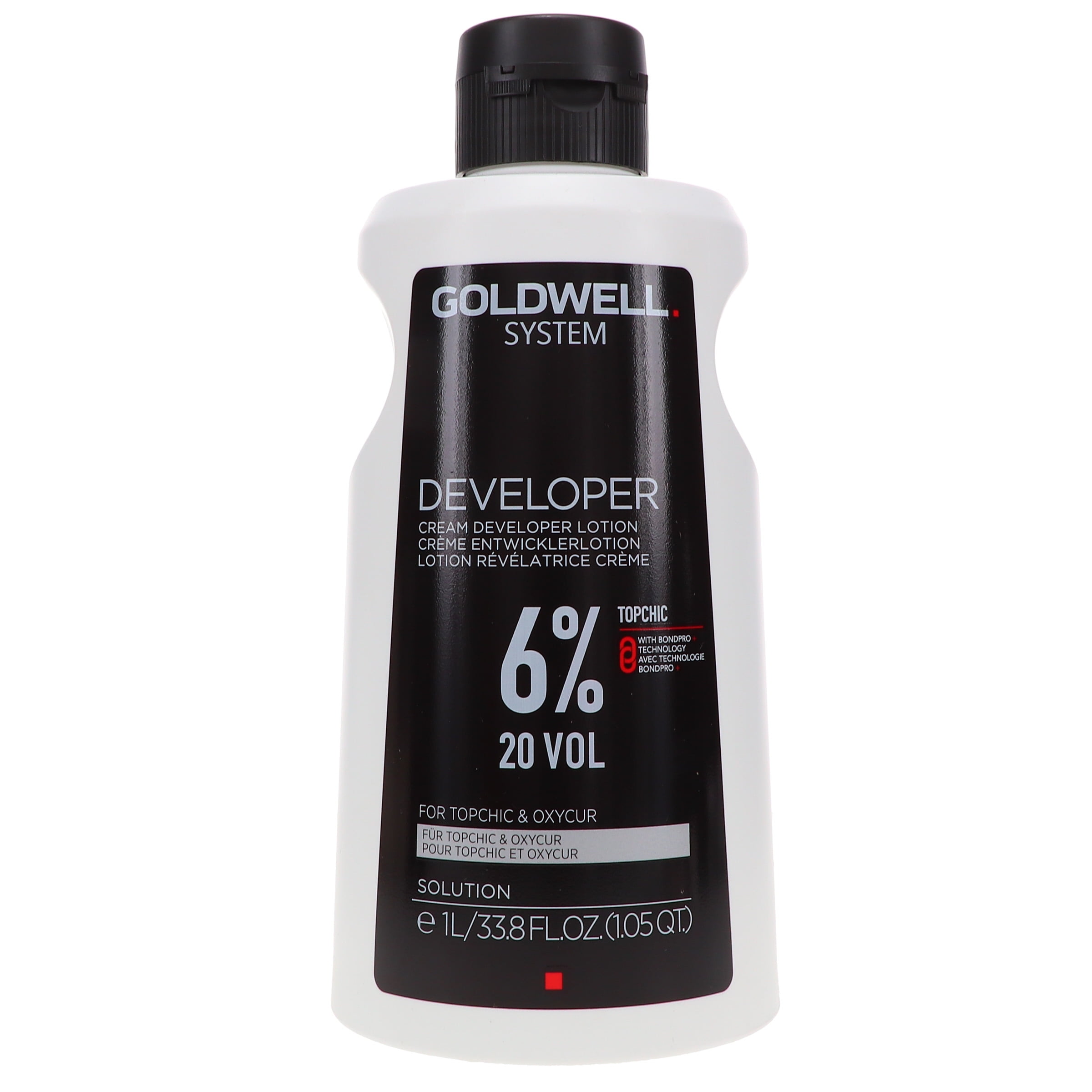 Goldwell Developer 6% 20 Vol 33.8 oz - Walmart.com