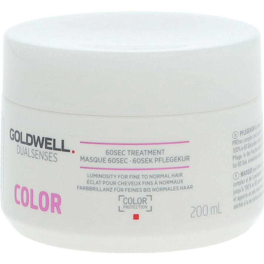 Goldwell Dual Senses Color Brilliance 60 Second Treatment 6.8 Oz ...