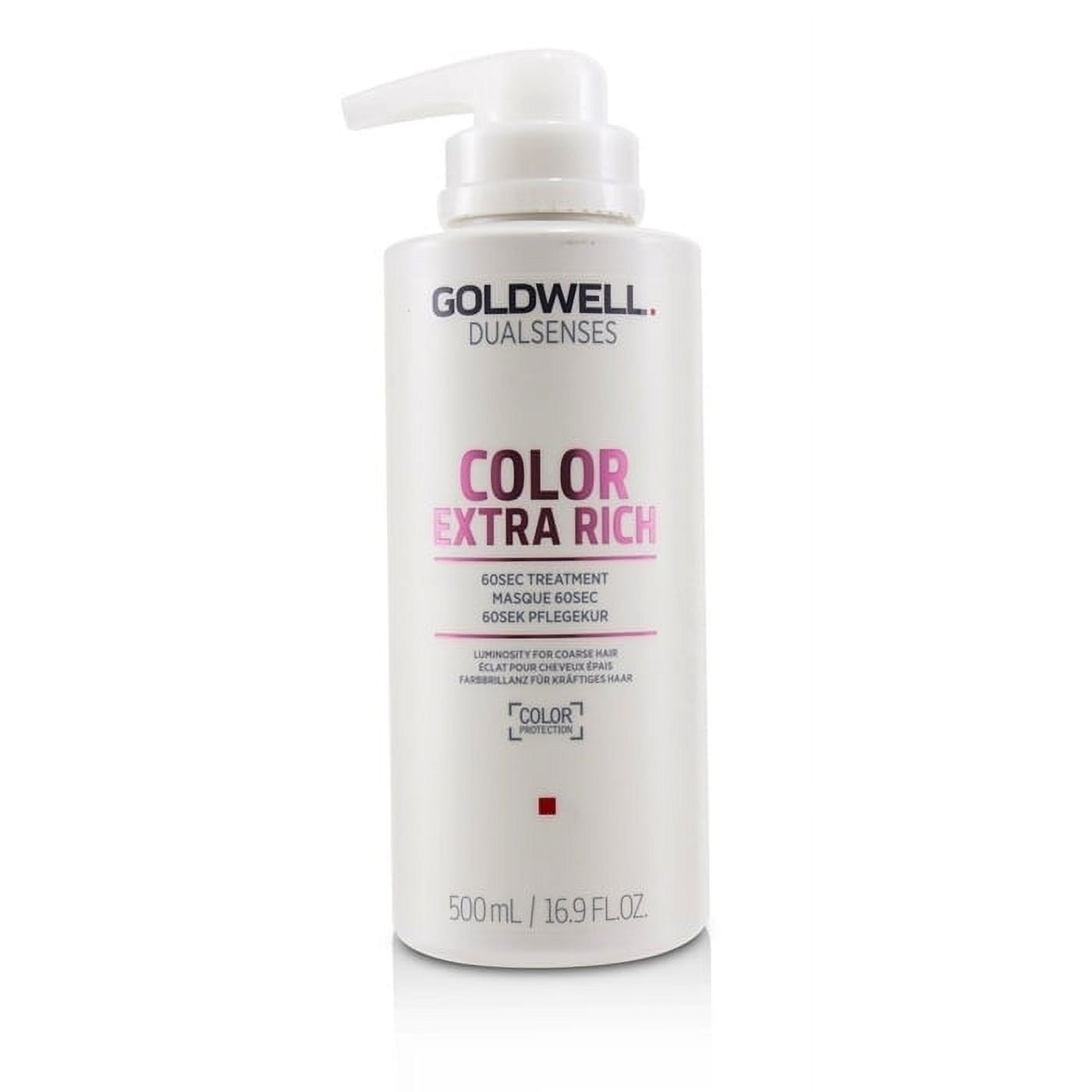 Goldwell Dual Senses Color Extra Rich 60SEC Treatment (Luminosity For ...