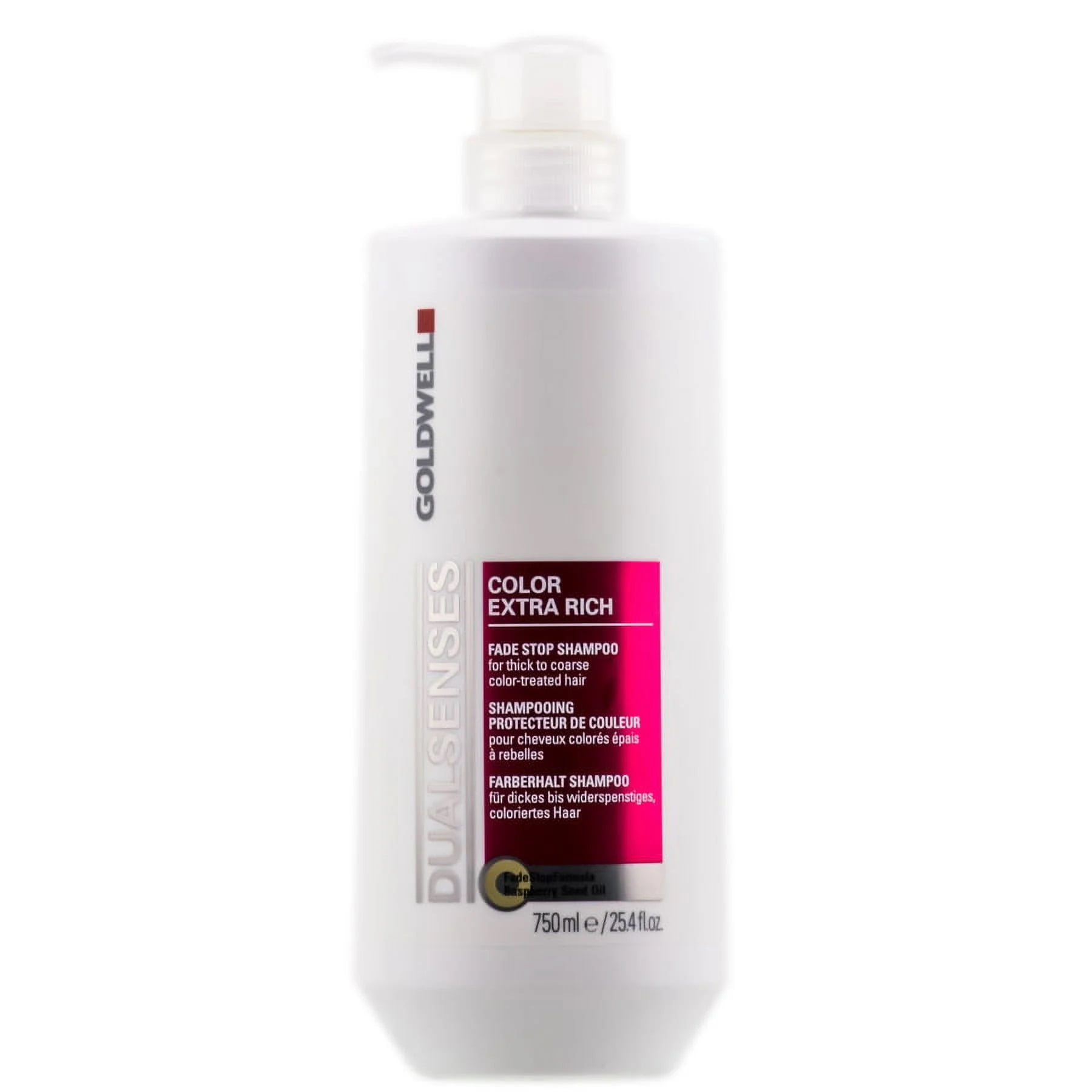 Goldwell Dual Senses Color Extra Rich Fade Stop Shampoo (For Thick to ...