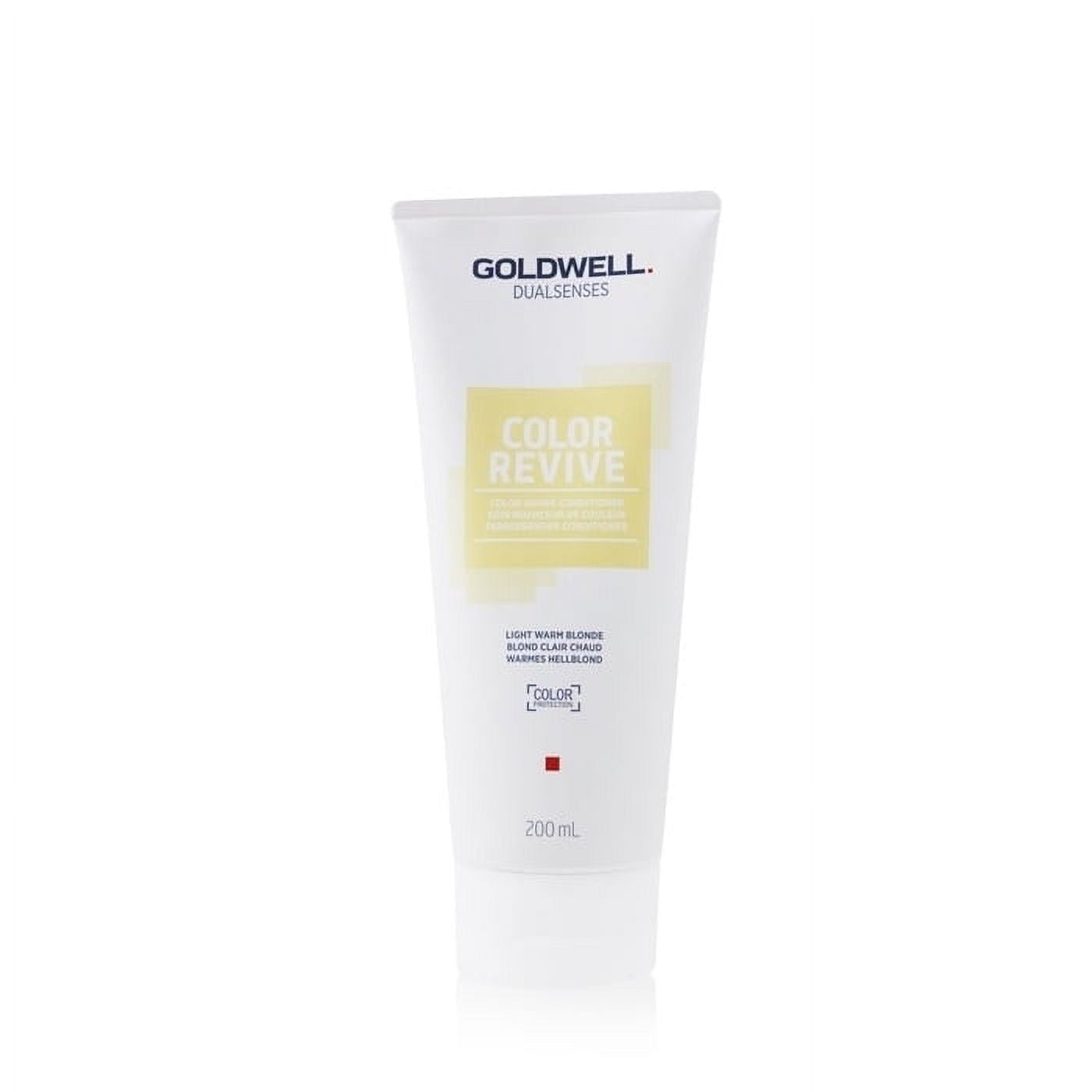 Goldwell Dual Senses Color Revive Conditioner - Light Warm Blonde 6.7oz ...
