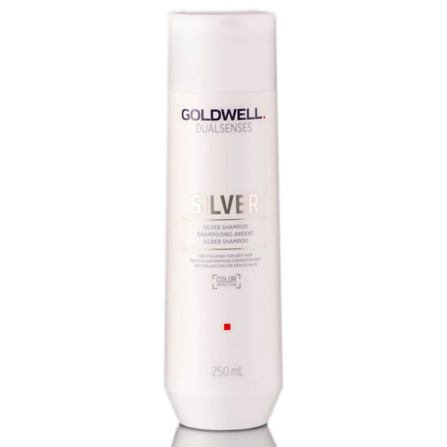 Goldwell Dual Senses Silver Shampoo (Neutralizing For Grey Hair) 250ml ...