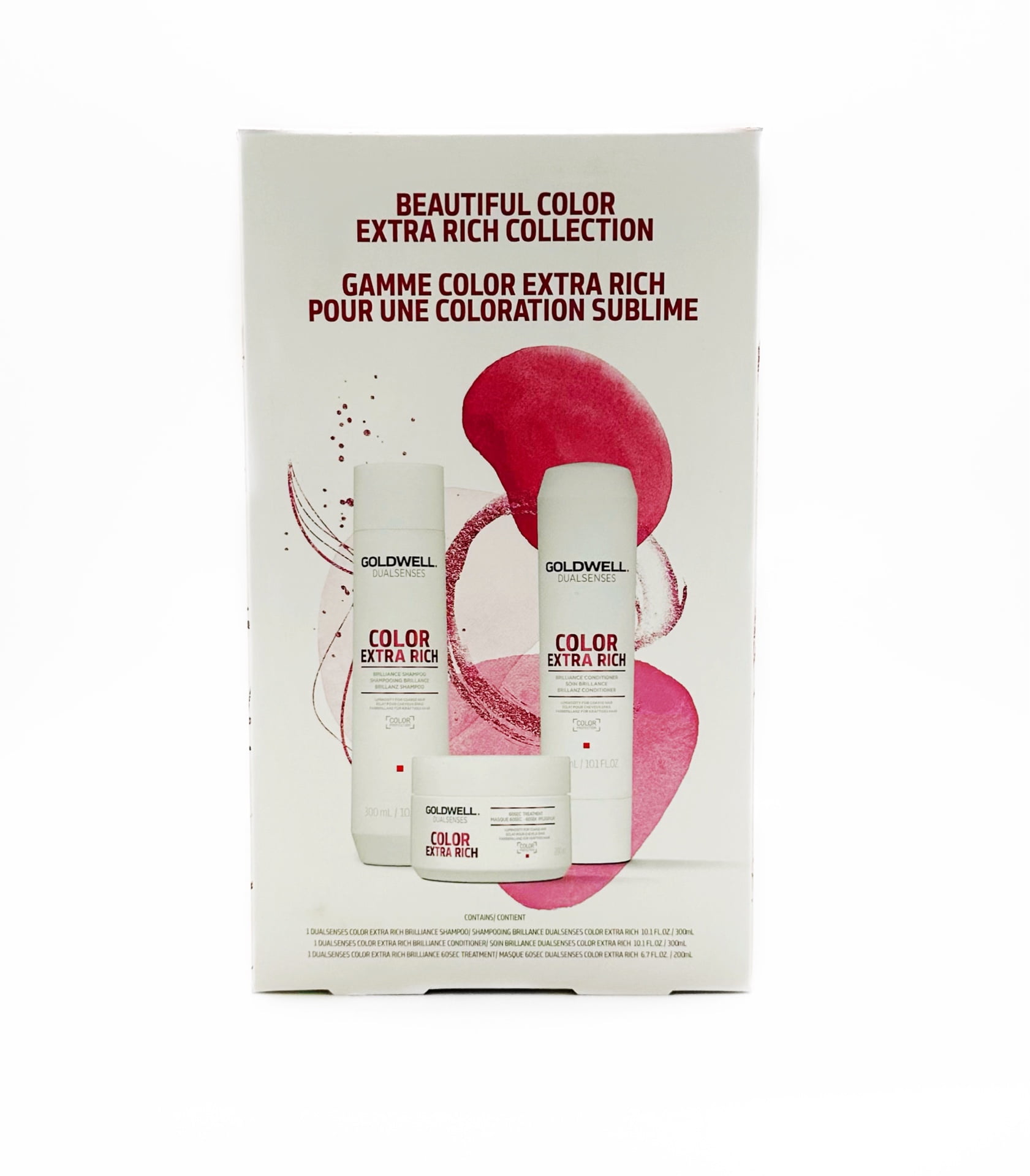 Goldwell DualSenses Color Brilliance Extra Rich Color Trio Pack ...