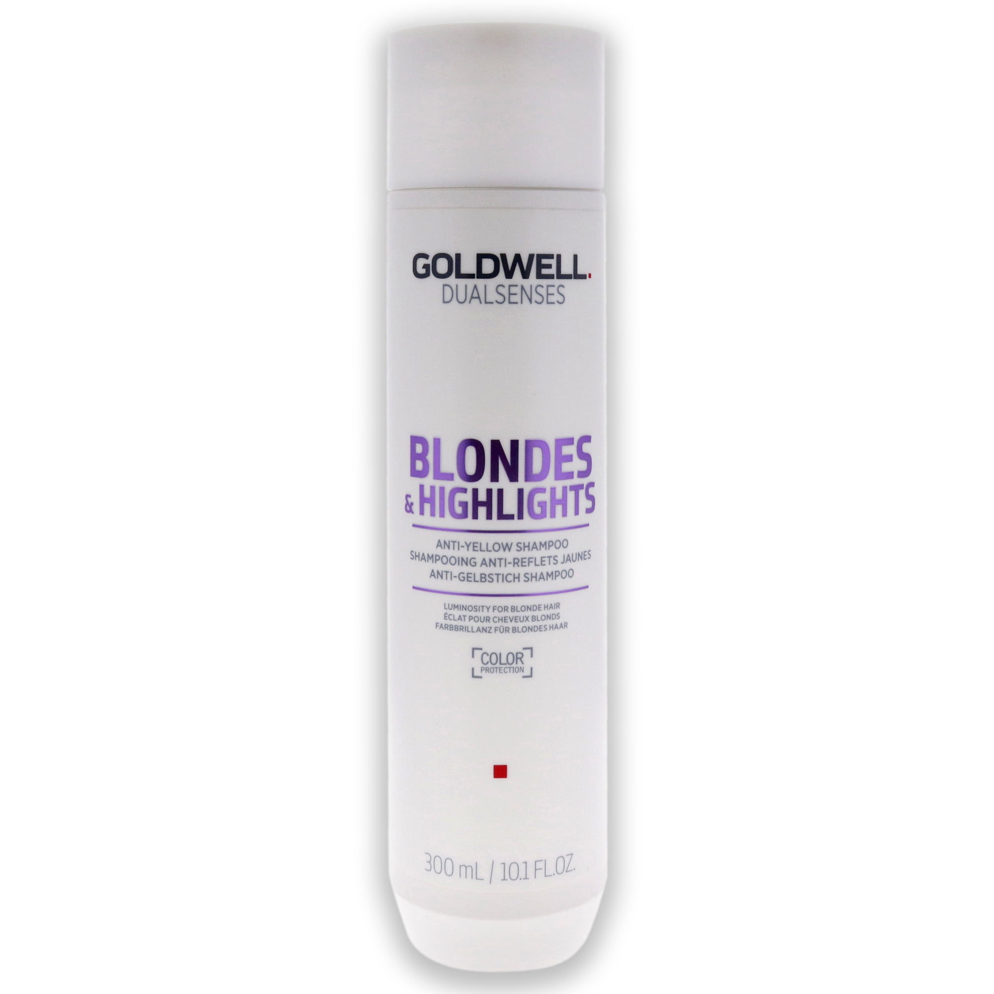 Goldwell Dualsenses Hair Shampoo - Anti-Yellow, Blondes & Highlights ...