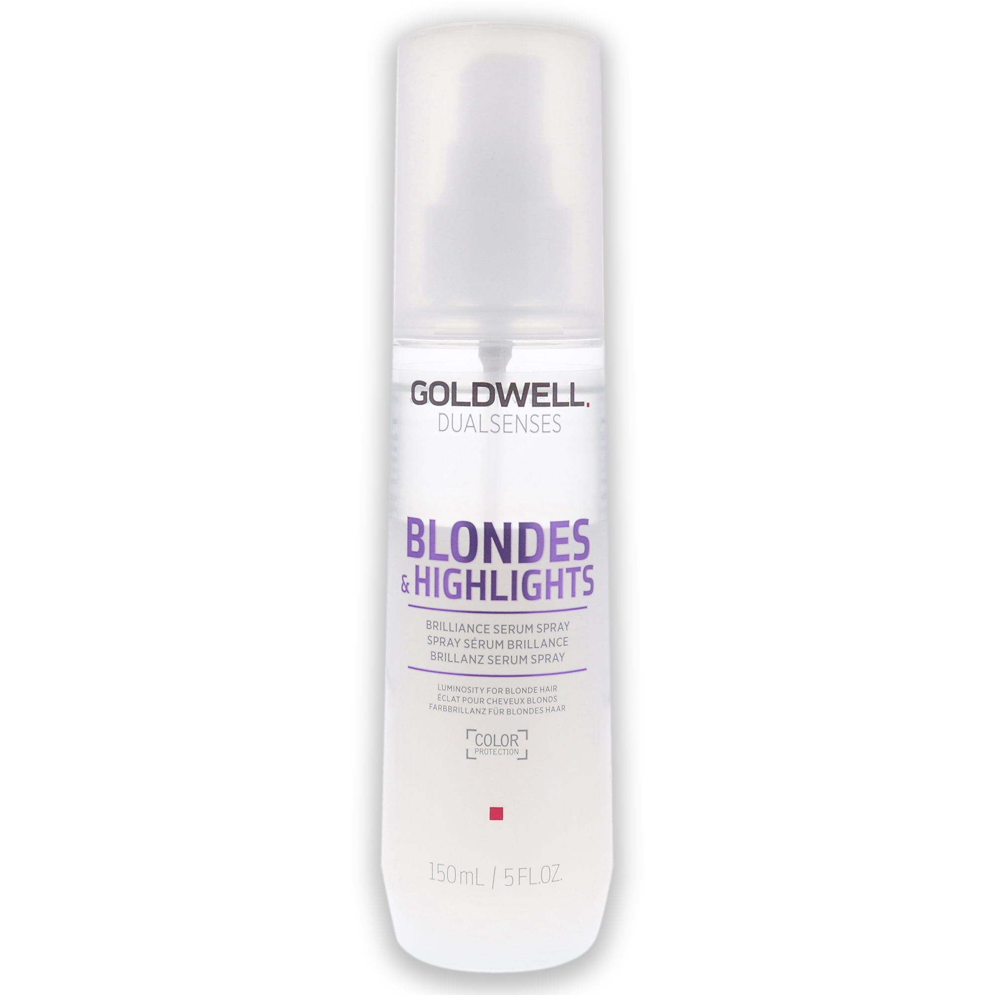 Goldwell Dualsenses Blondes & Highlights Brilliance Serum Spray - 5 oz for Unisex, Color ...