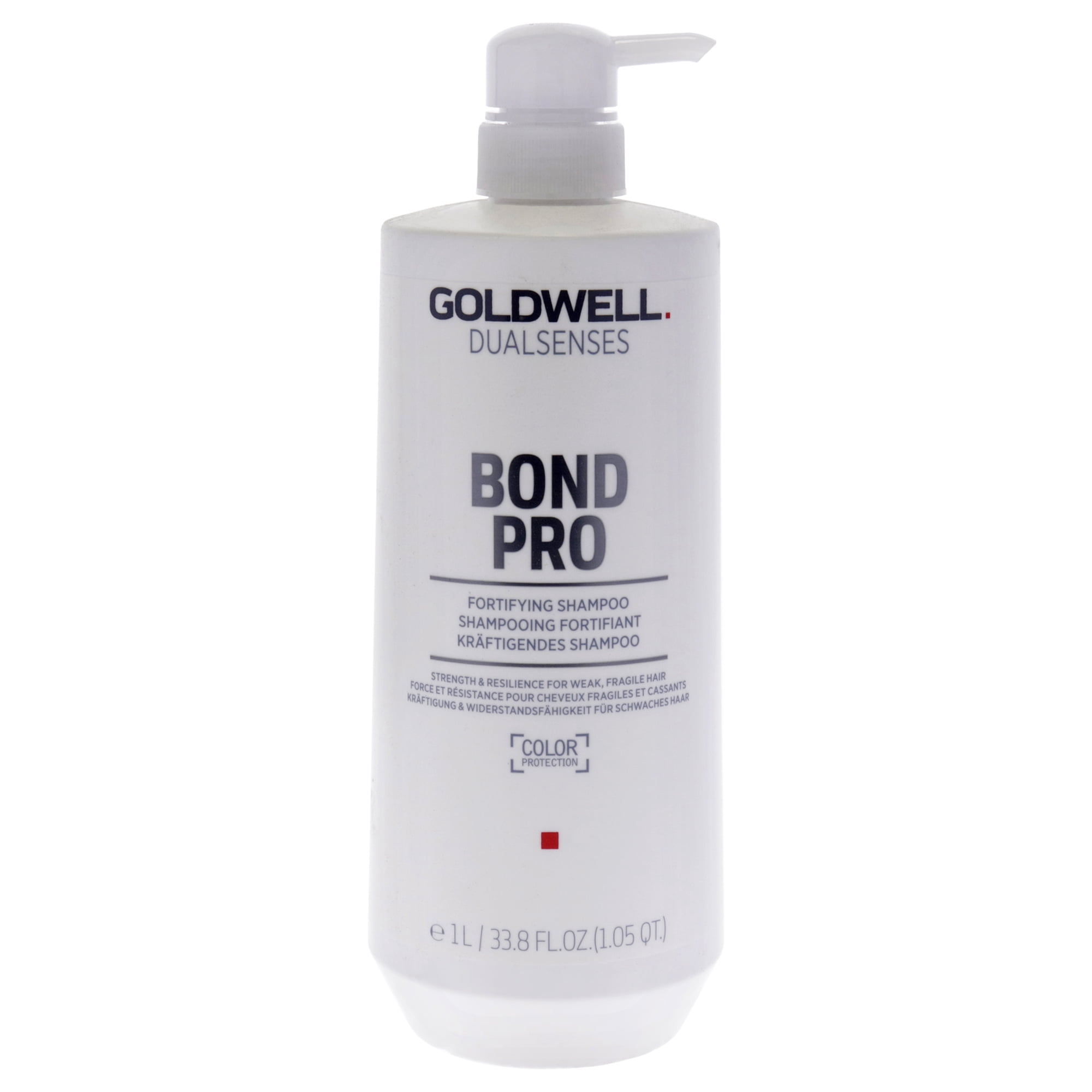 Goldwell Dualsenses Bond Pro Fortifying Shampoo , 33.8 oz Shampoo ...