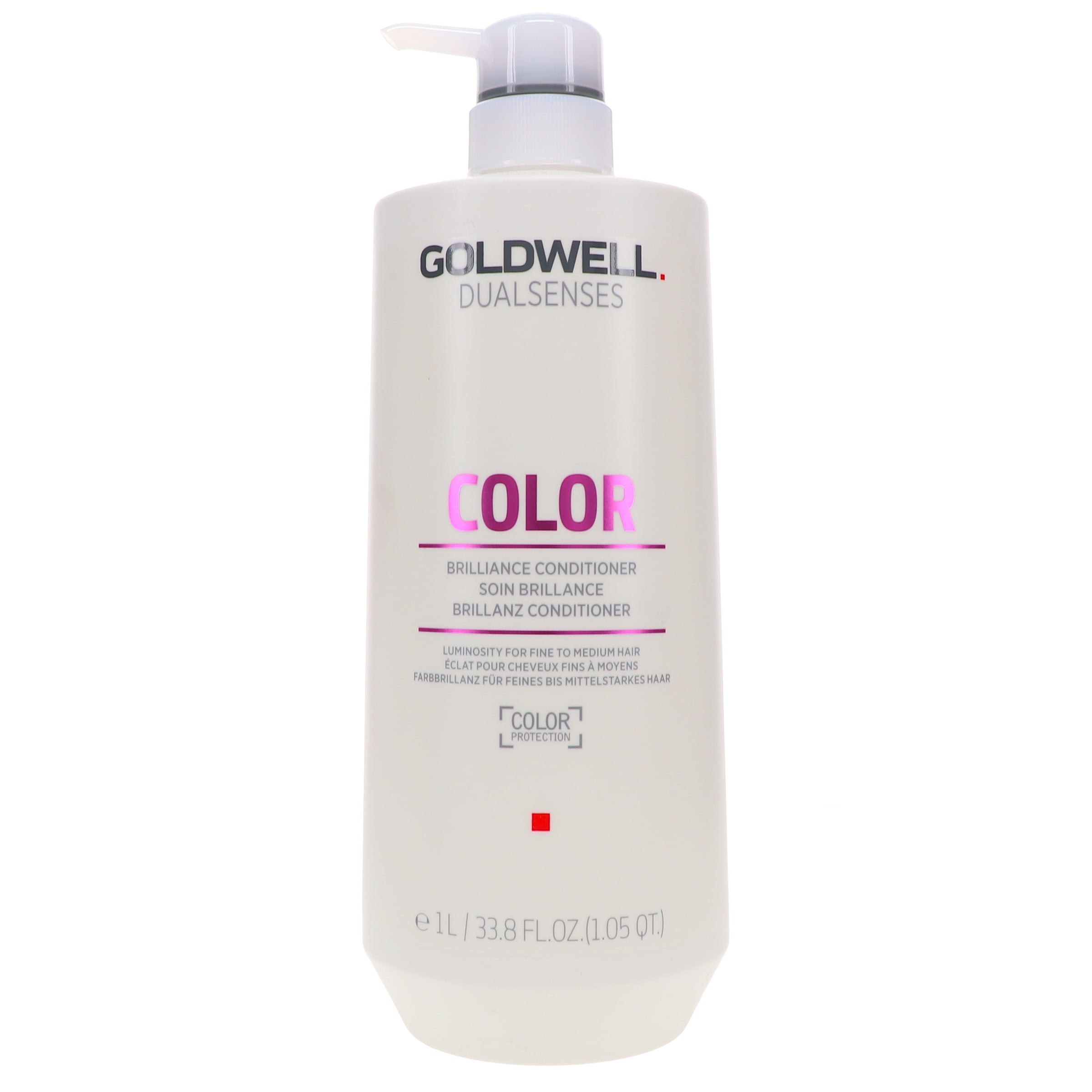 Goldwell Dualsenses Color Brilliance Conditioner for Smooth Colored ...