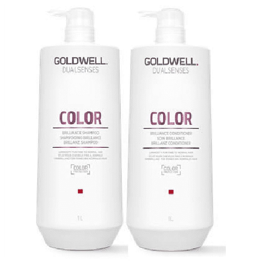 Goldwell Dualsenses Color Brilliance Shampoo and Conditioner Duo ...