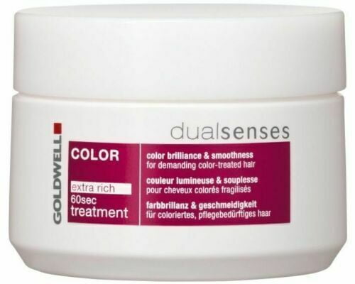 Goldwell Dualsenses Color Extra Rich 60sec Treatment 200ml - Walmart.com